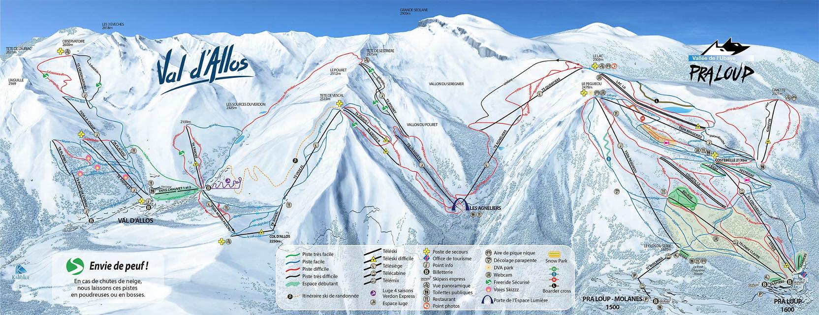 Schne Frankreich Skigebiete Karte Fotos
